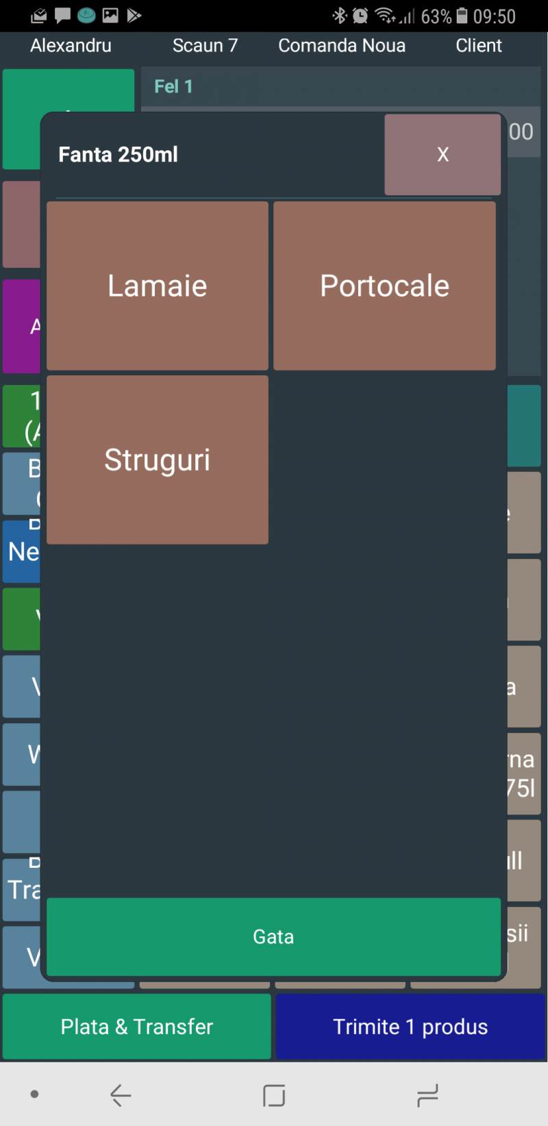 Sistem complet de gestiune restaurant, POSnet vanzare si gestiune ...